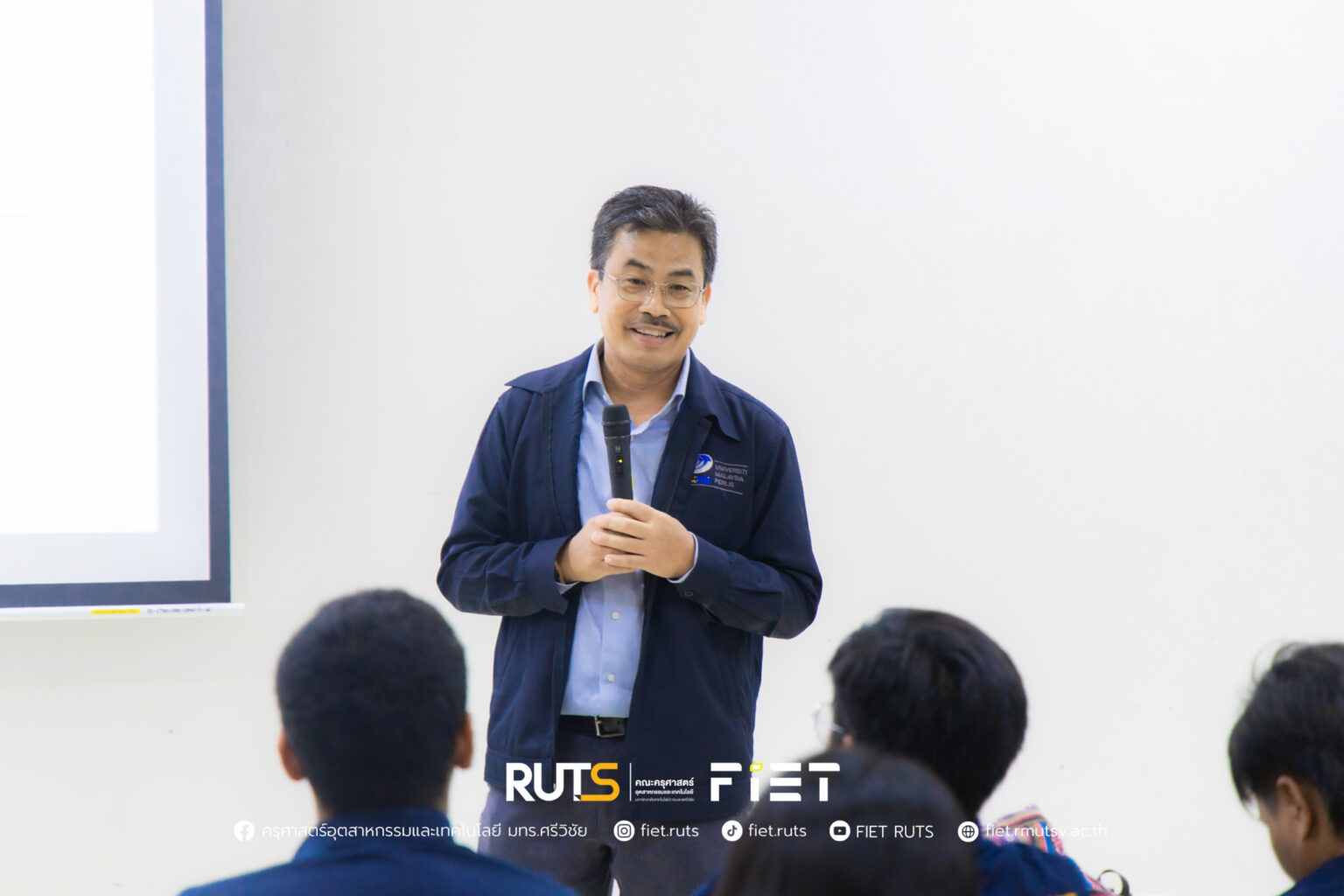 Faculty of Industrial Education and Technology, RMUTS Welcomes Visiting ...